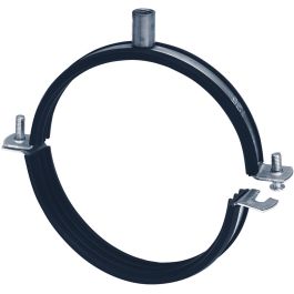 Collier de fixation en acier galvanisé