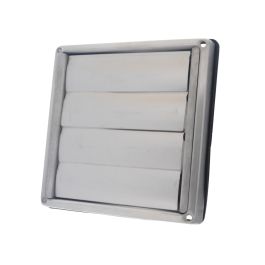 Grille inox volets gravitaires